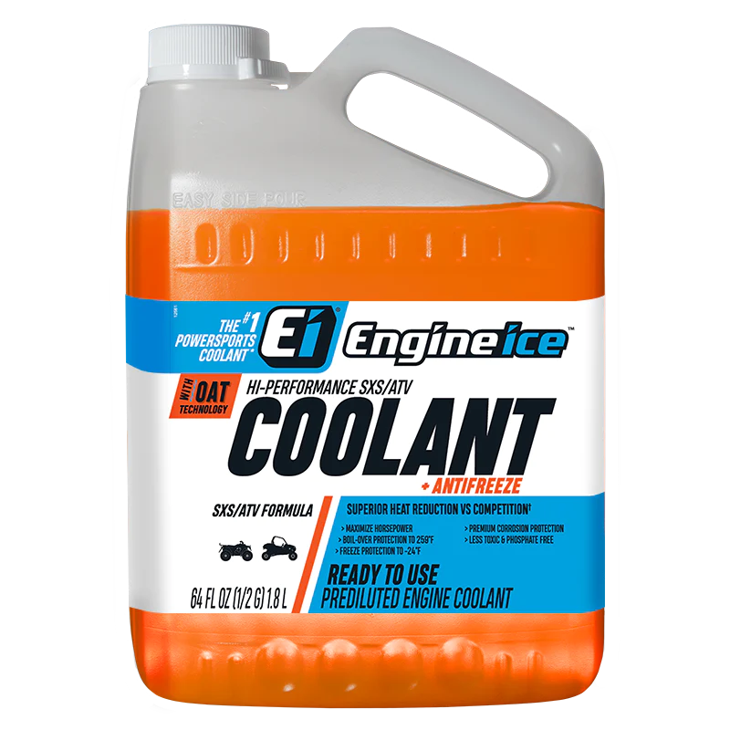 Engine Ice Hi-Performance Coolant for Side By Side and ATV - 1/2 Gallo ...