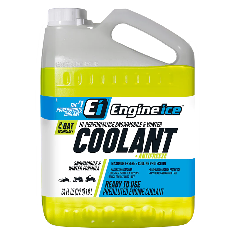 Engine Ice Hi-Performance Coolant for Winter and Snow - 1/2 Gallon Yel ...