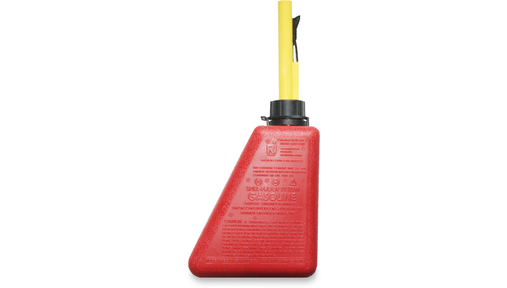 REDA Fuel Can Designed to fit most Harley-Davidson style saddlebags ...