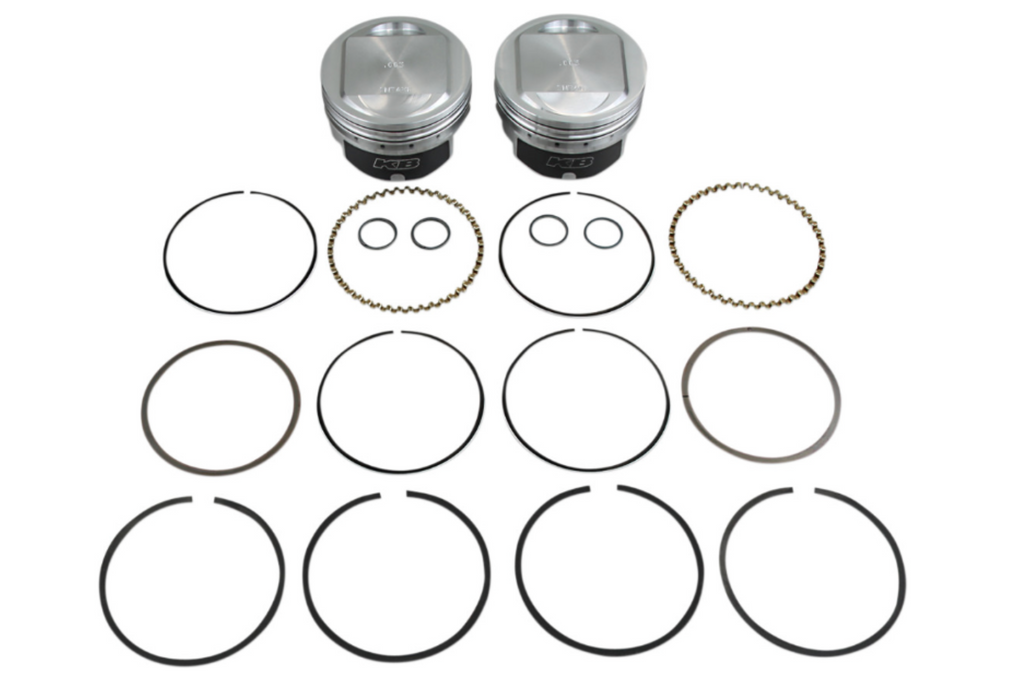 KB Pistons Hypereutectic Piston Kit for Harley Twin Cam models - KB411 ...