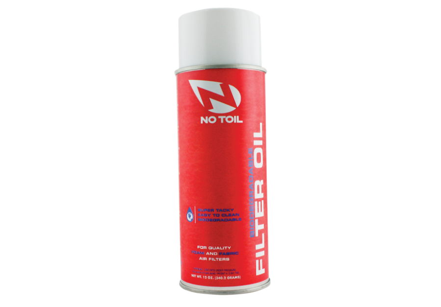 No-Toil Air Filter Oil Aerosol Spray - 12 Fl Oz - NT202 – SVS Powersports
