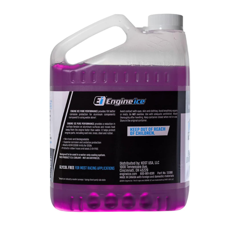 Engine Ice Pure Performance Racing Coolant - 1/2 Gallon Fuchsia Bottle ...