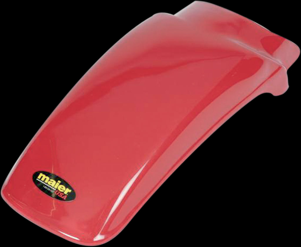 Maier 135002 Rear Fender for Honda XR75 / XR80 - Red – SVS Powersports