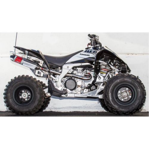 Big Gun Exhaust EXO Full System for 2007-14 Kawasaki KFX450R - 13-4550 ...