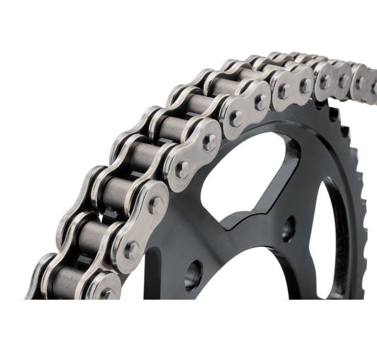 BikeMaster BMXR Series X-Ring Chain - 520 x 130 - Natural – SVS Powersports