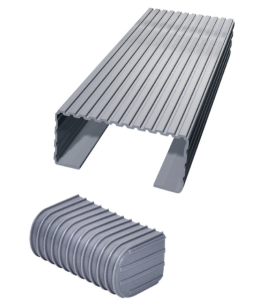 Caliber Bunk Wrap Kit with End Caps - 24ft x 2in x 6in - Grey - 23056 ...