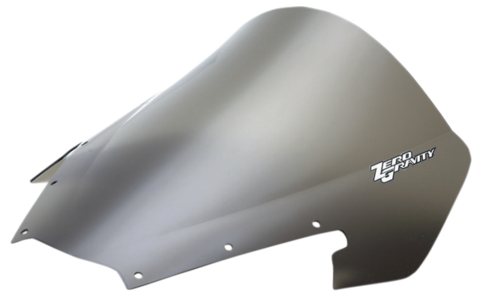 Zero Gravity Double Bubble Windscreen for 2001-05 Yamaha FZ1 - Light S ...