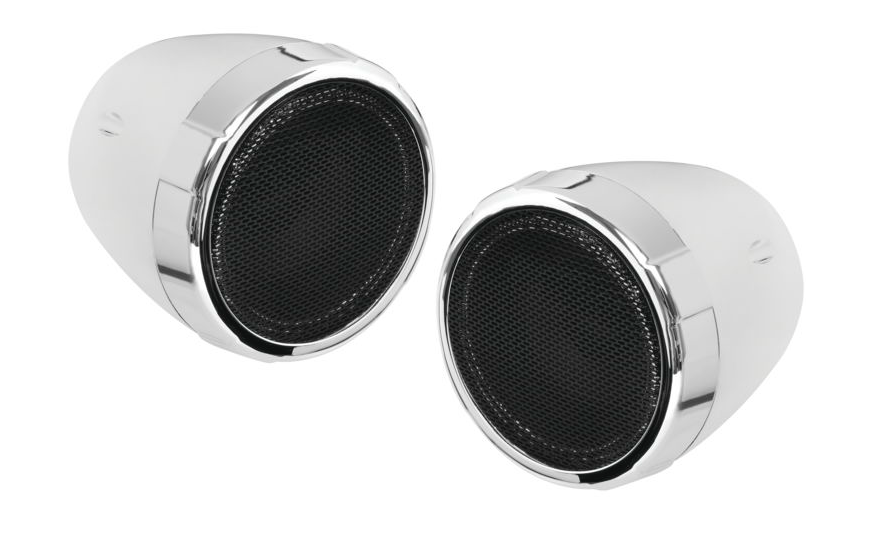 Boss Audio 600-Watt Bluetooth 3 inch Speaker Kit - Chrome - MC425BA ...