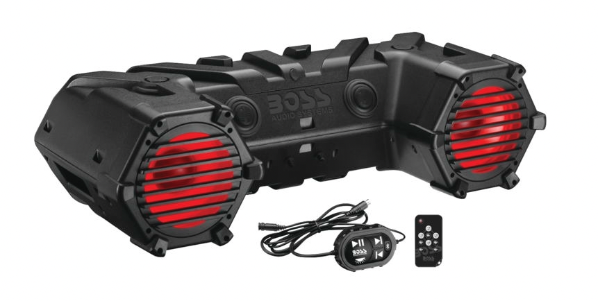 Boss Audio 8 inch Bluetooth Sound System with RGB And Storage - ATV95L ...