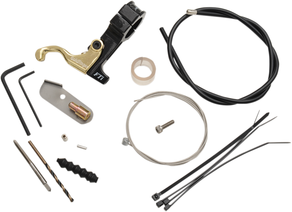 Full throttle Gold Finger Left Hand Throttle Kit for Can-Am ATVs - 007 ...
