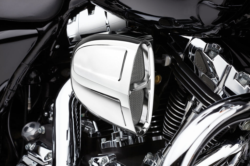 Cobra Powrflo Air Intake Kit for Harley - Chrome - 606-0100 – SVS ...