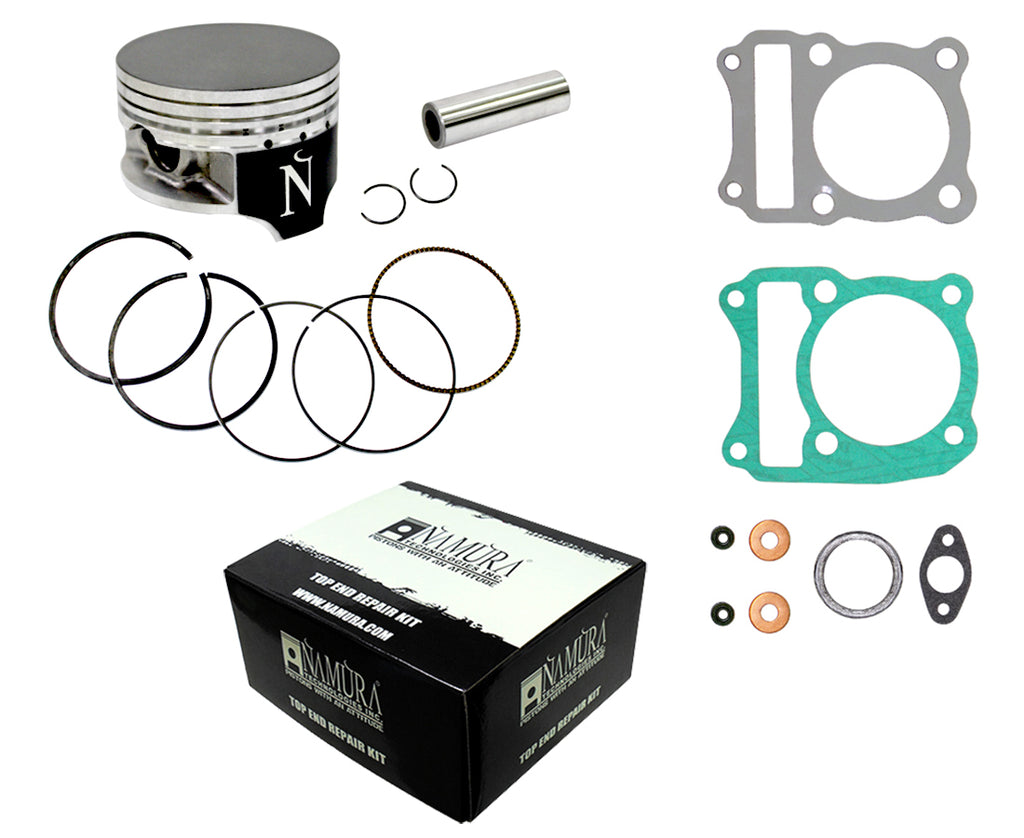 Namura Top-End Rebuild Kit for 1985-93 Suzuki LT230 Models - 65.97mm ...