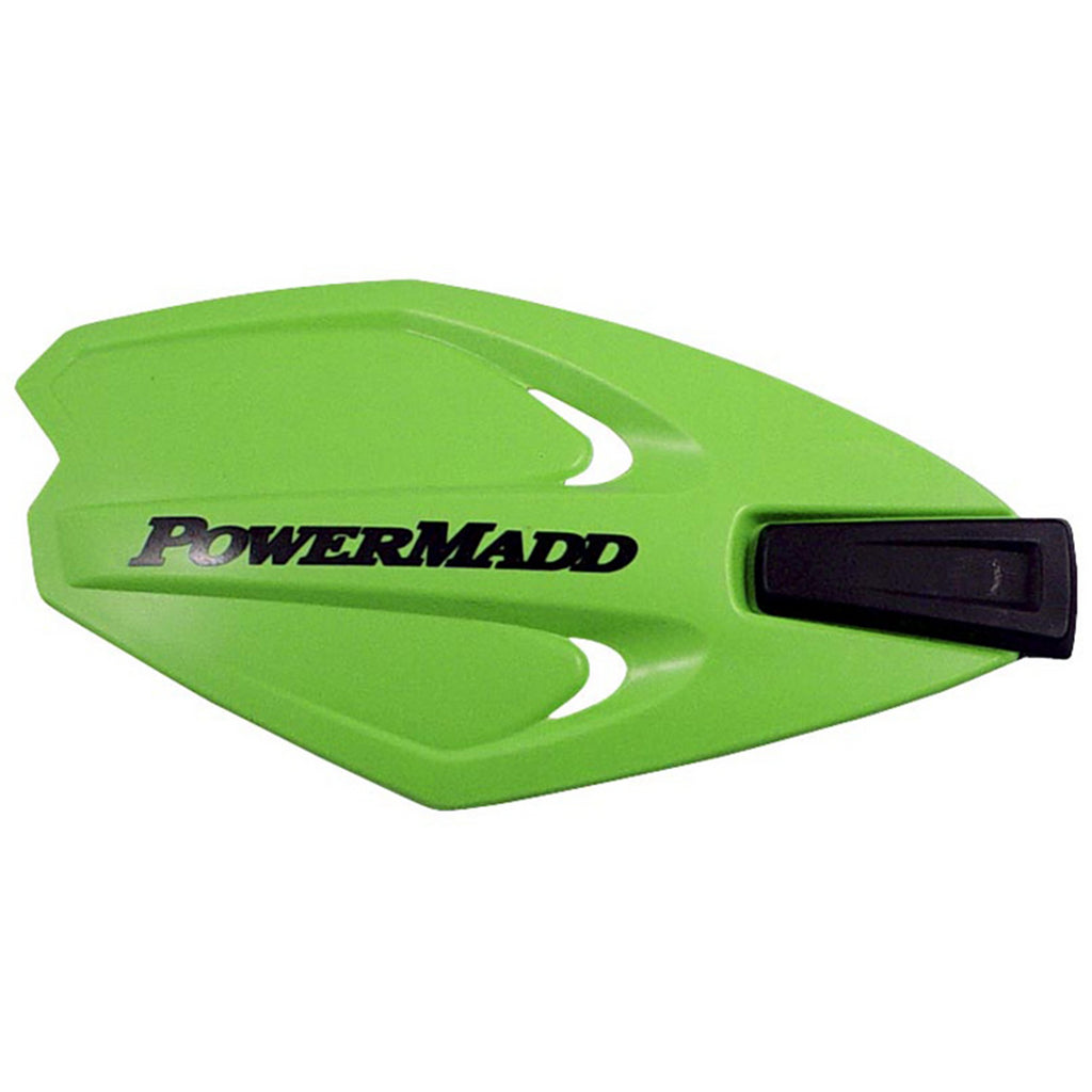 PowerMadd Power X Series Hand Guards - Green - 34283 – SVS Powersports