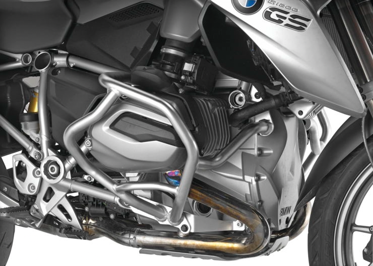 GIVI Engine Guards for 2013-2018 BMW R1200GS - Stainless Steel - TN510 ...