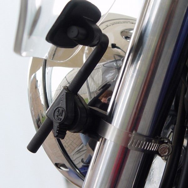 National Cycle Plexistar 2 Windshield for Metric Bikes - Clear - N8262 ...