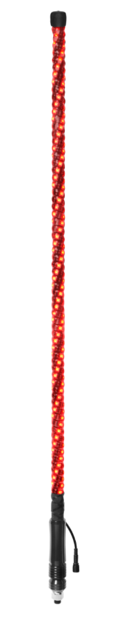 Boss Audio Remote-Controlled RGB LED Lighted Whips - 4 Feet - WP4 – SVS ...