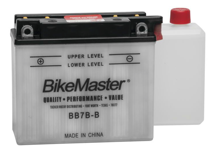 Bike Master Performance Conventional Battery - 12 Volts - BB7B-B – SVS ...