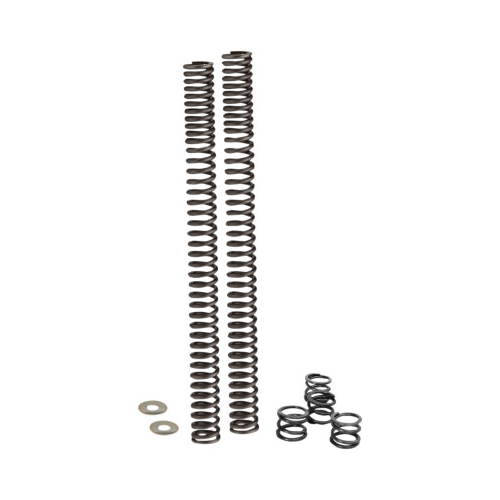 Progressive Suspension Fork Spring Lowering Kit for 2017-19 Harley FLH ...